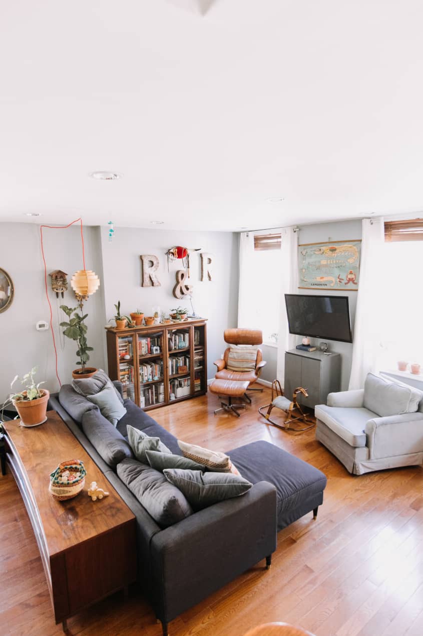 House Tour: A Mid-century Maximalism Philadelphia Home | Apartment Therapy