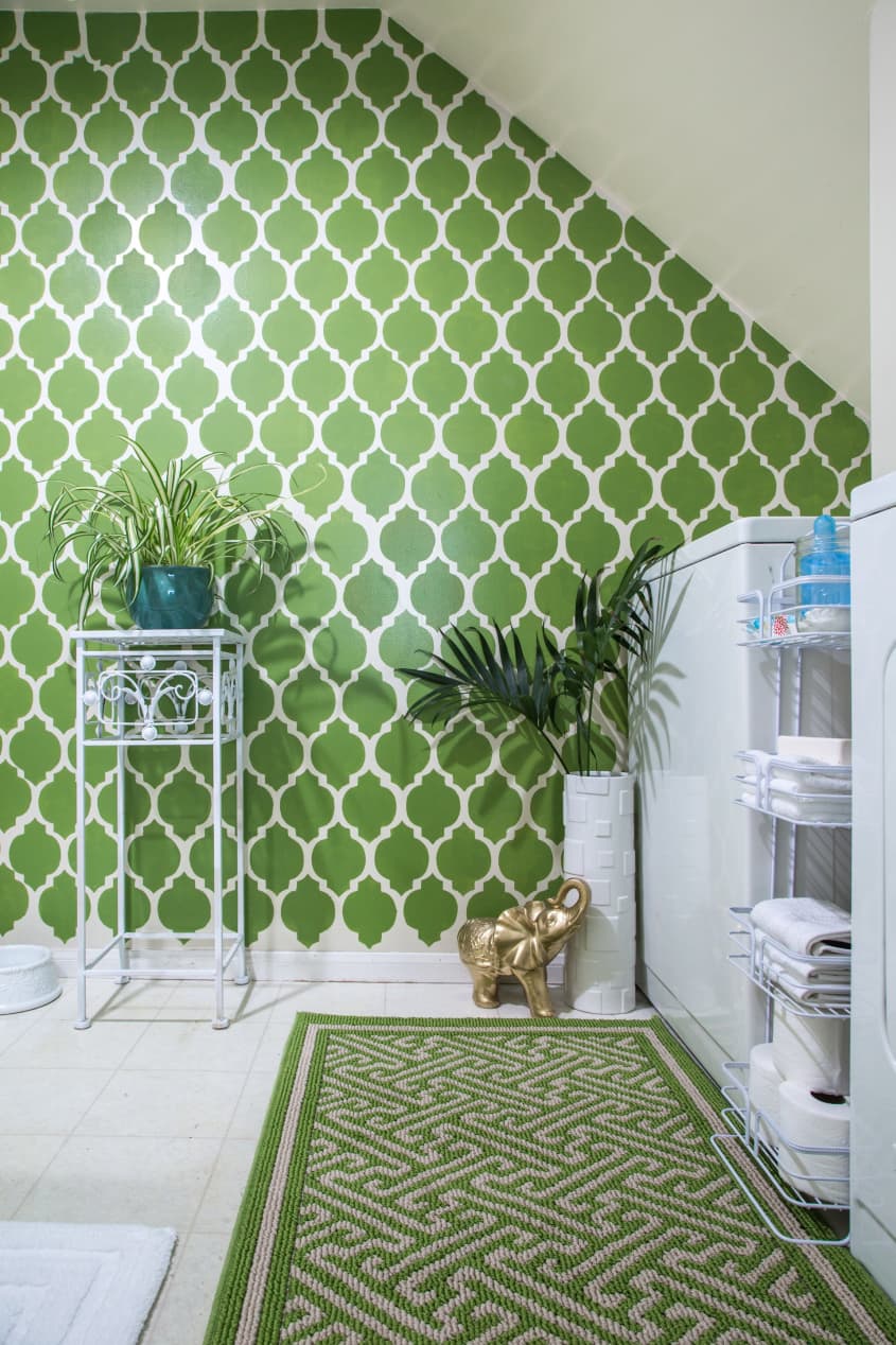 House Tour: Colorful Palm Beach Regency Style Home | Apartment Therapy