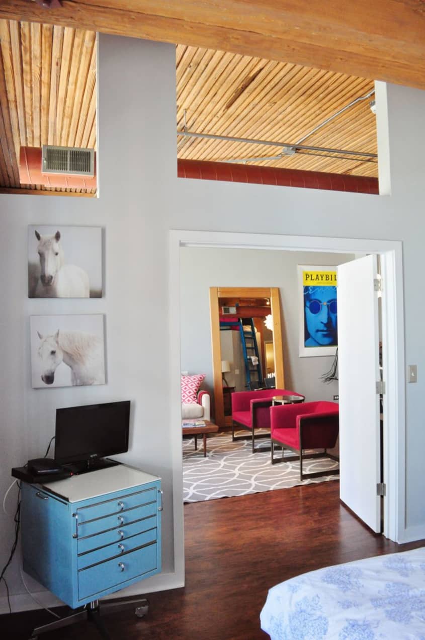 House Tour: Hallie's Whimsical Yet Sophisticated Loft | Apartment Therapy