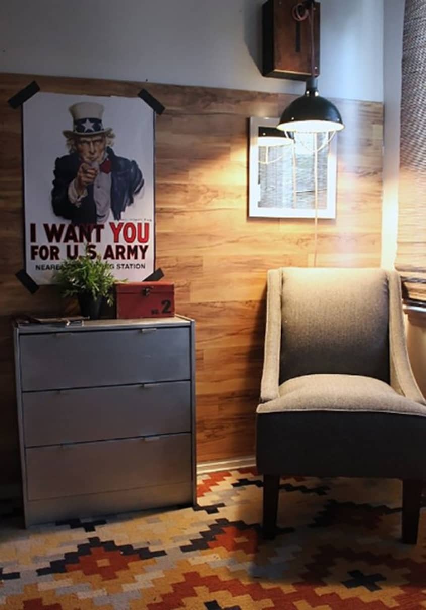 Marcus & Cooper’s Vintage Military Room | Apartment Therapy