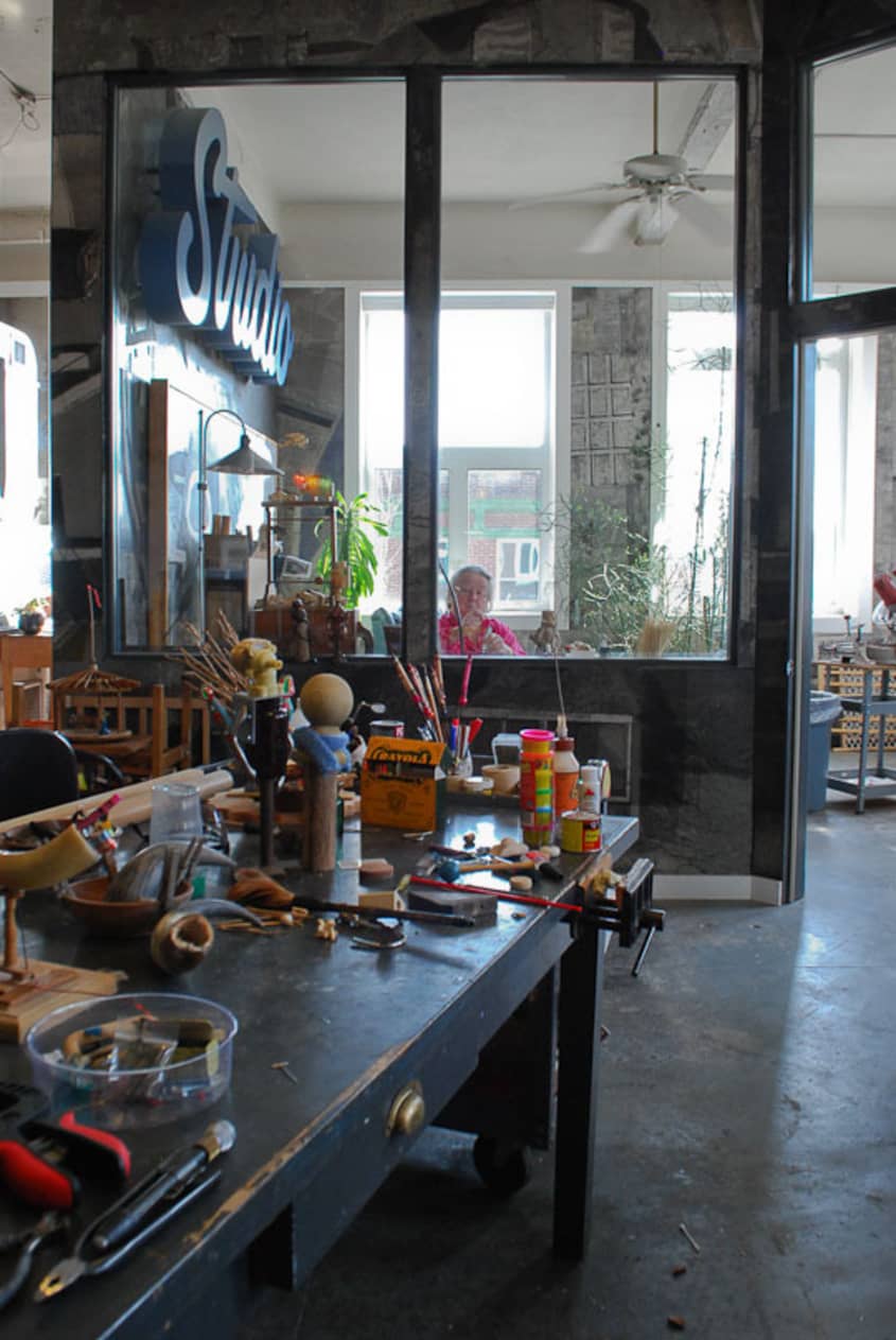 Step Inside the Beautiful Live/Work Spaces of Four Contemporary Artists ...