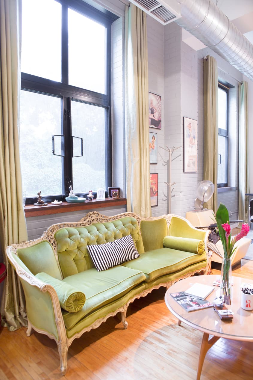 Celeste & David’s Modern Pin-up Pad | Apartment Therapy