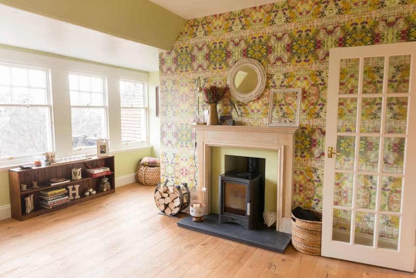 House Tour: A Colorful & Contemporary Scottish House | Apartment Therapy