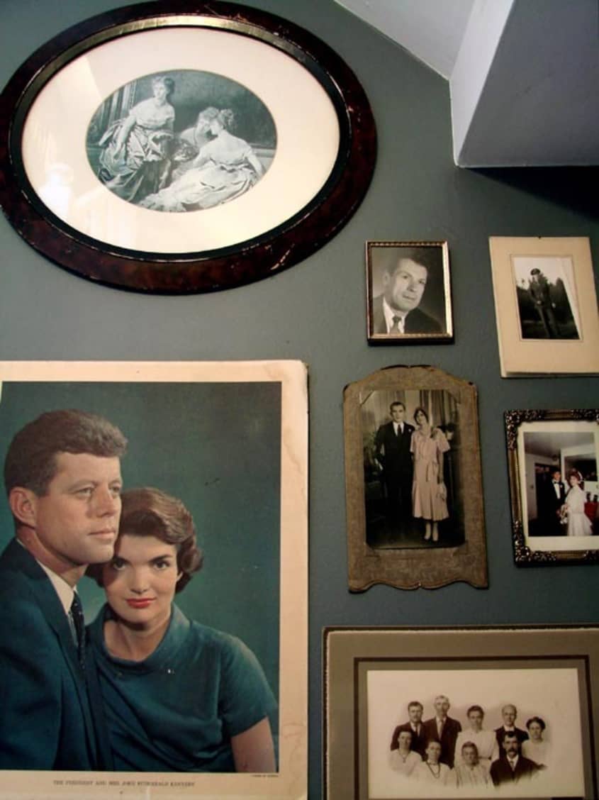 Michele & Ryan Tansey’s Antiquarian Hideaway | Apartment Therapy