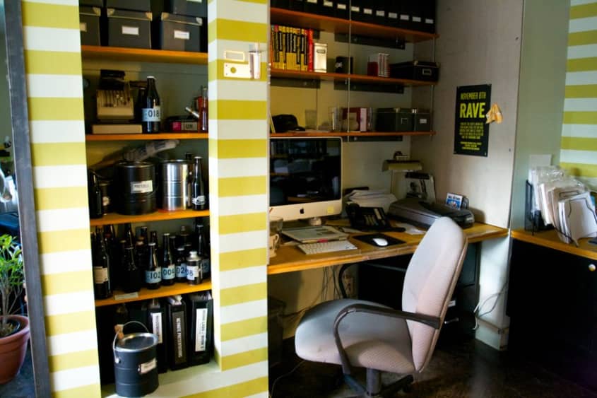 WORK Lab’s Vintage Eclectic Workspace | Apartment Therapy