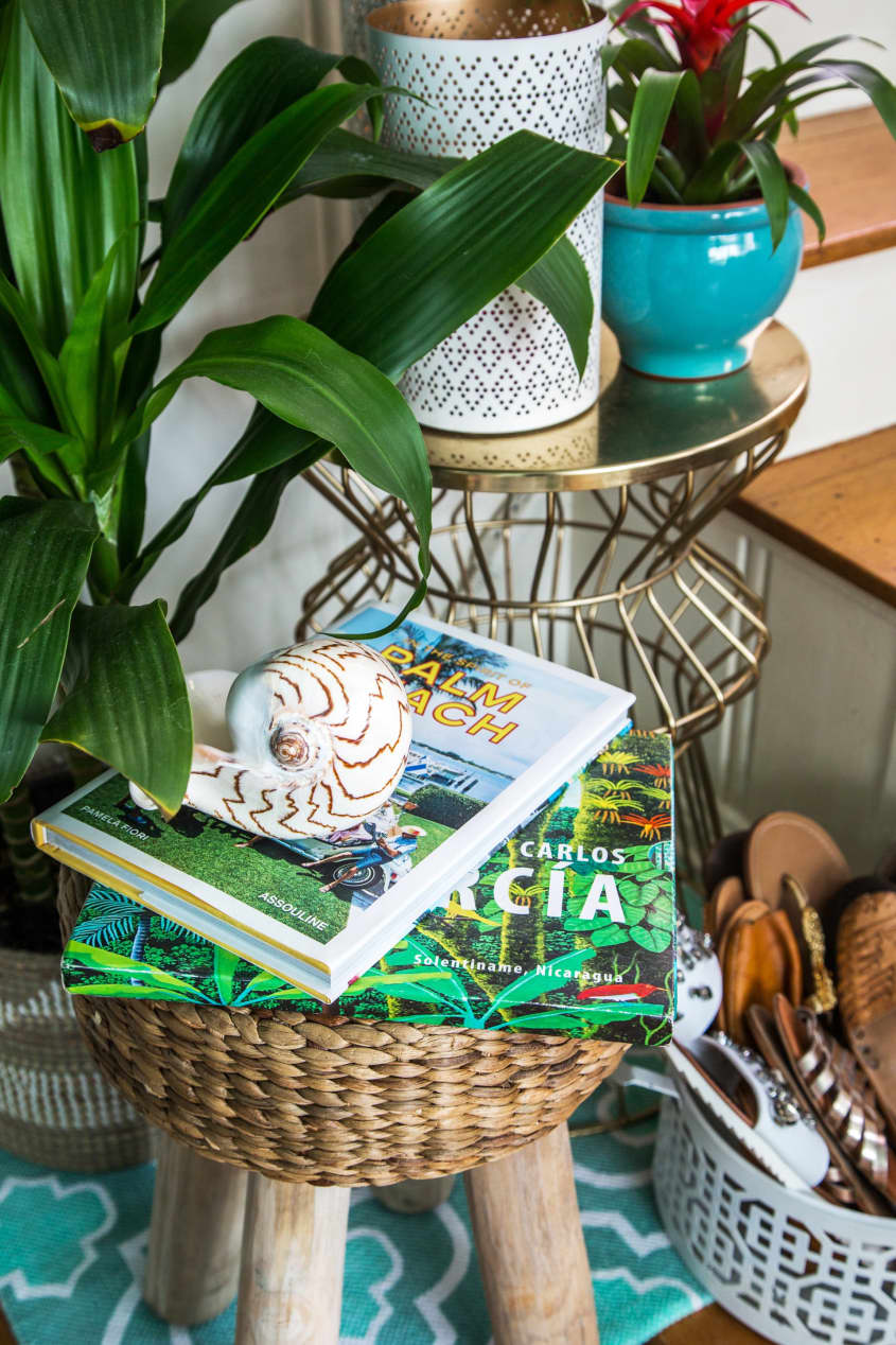 House Tour: Colorful Palm Beach Regency Style Home | Apartment Therapy