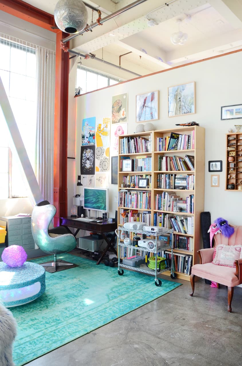 House Tour: An Eclectic Weirdo Loft in Oakland | Apartment Therapy