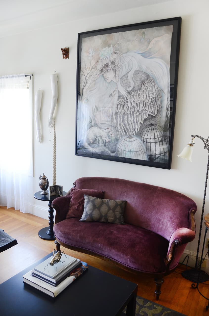 House Tour: Victorian Eclectic Style in Oakland | Apartment Therapy