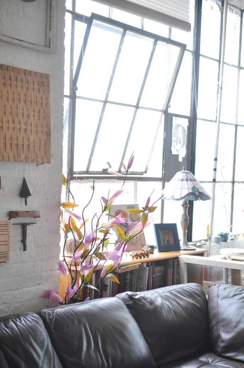 House Tour: A Custom Custom DIY Brooklyn Loft | Apartment Therapy