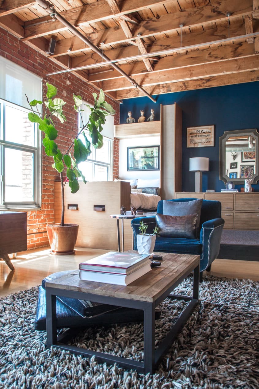 Greg’s Remodeled Live/Work Space | Apartment Therapy