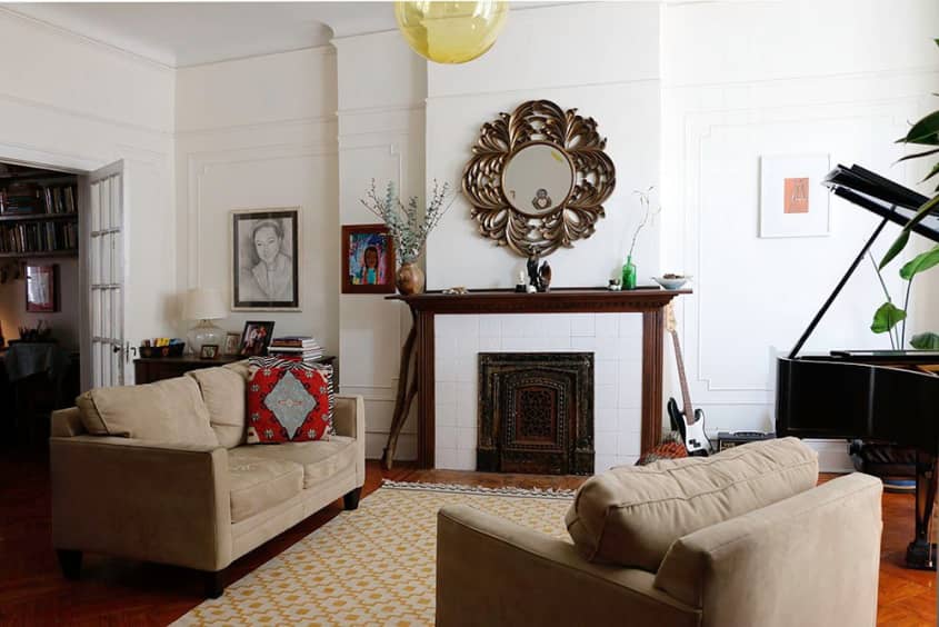 House Tour: An Ocean-Inspired Brownstone in Brooklyn | Apartment Therapy