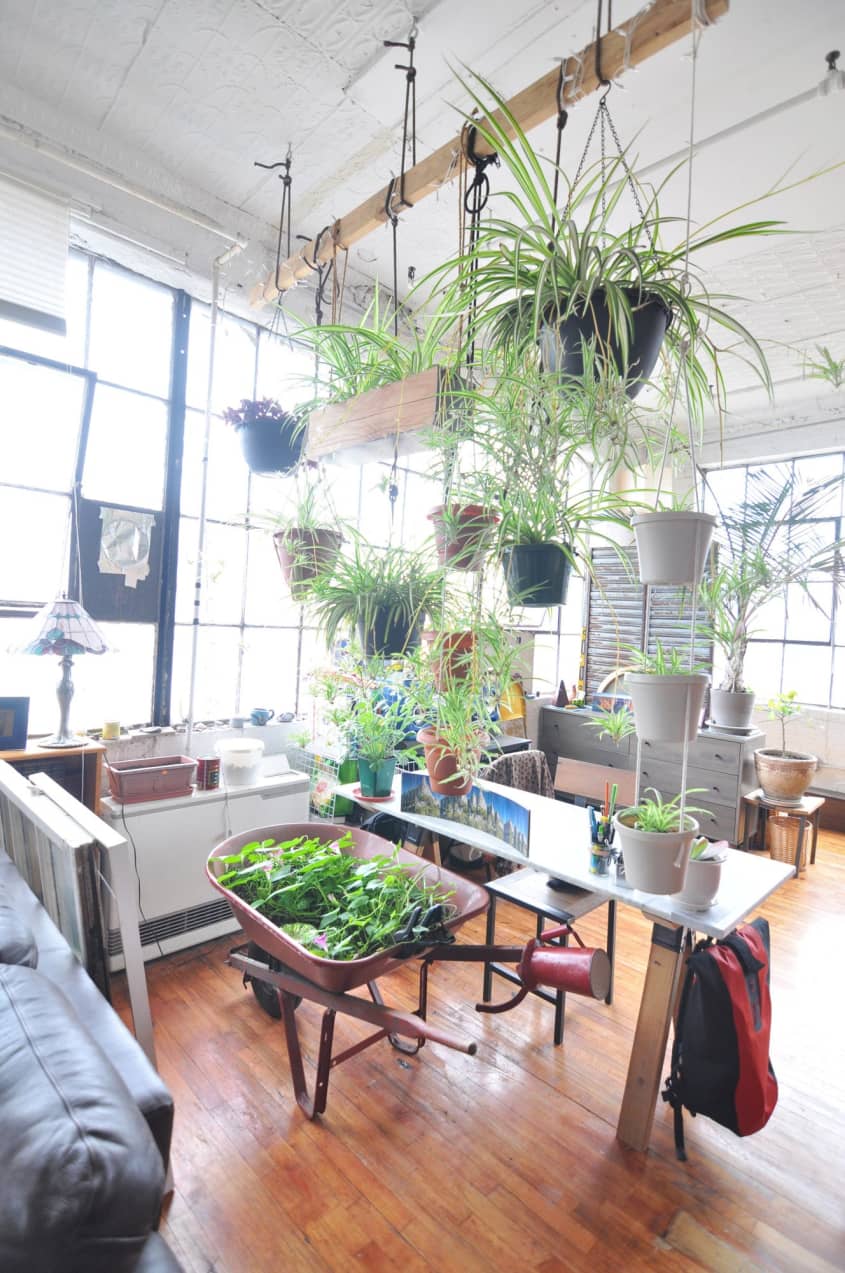 House Tour: A Custom Custom DIY Brooklyn Loft | Apartment Therapy