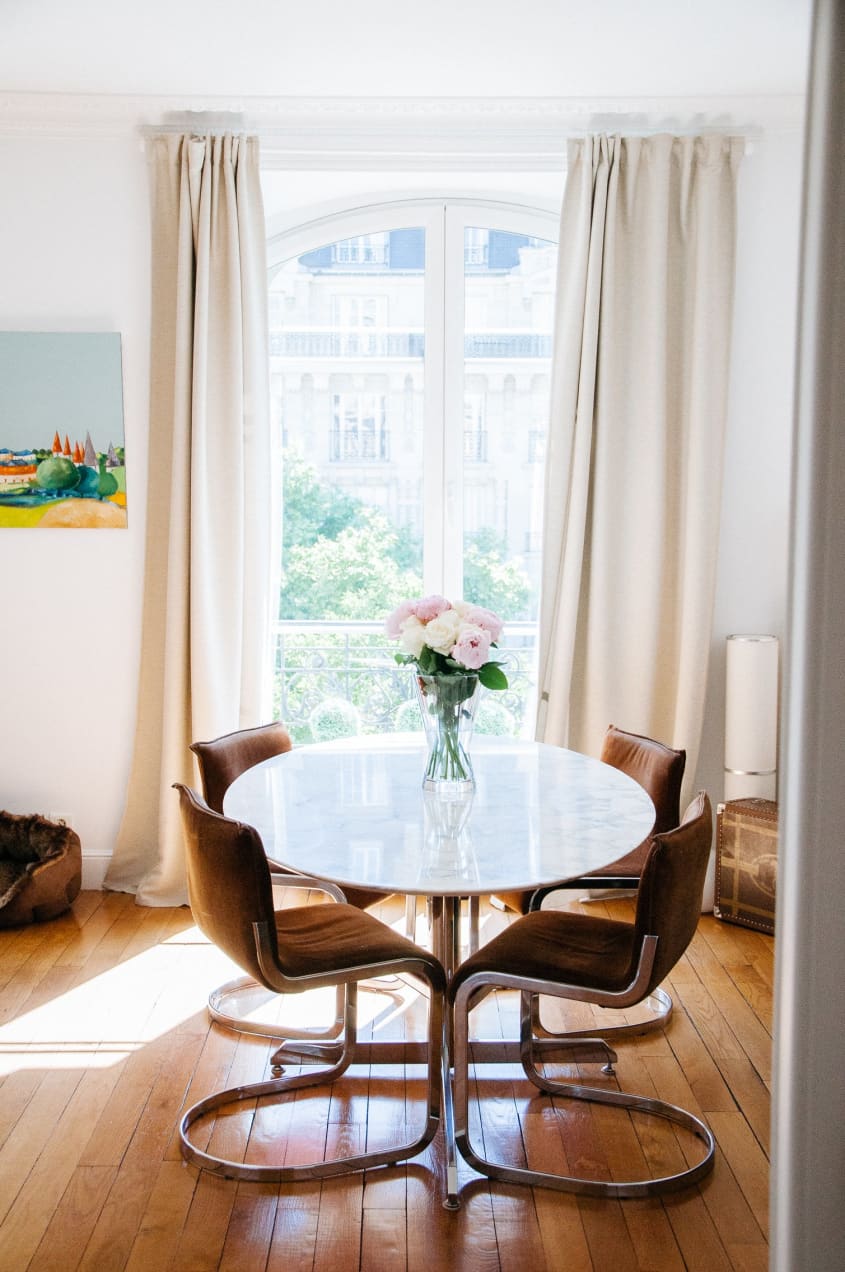 House Tour: An Eclectic, Happy Apartment in Paris | Apartment Therapy