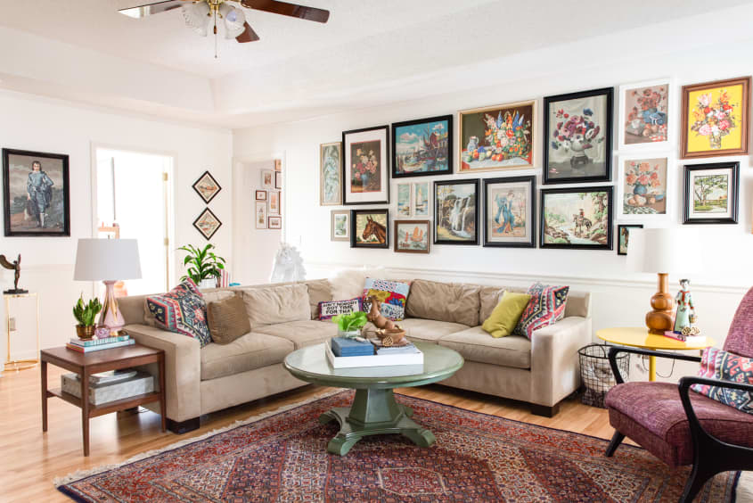 House Tour: A Colorful 90s Ranch South Carolina Home | Apartment Therapy