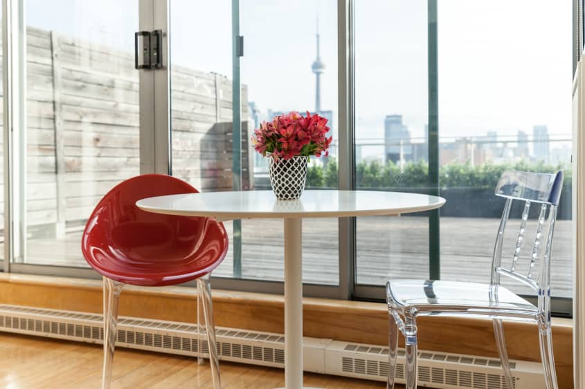 House Tour: A Bright, Art-Filled Downtown Toronto Loft | Apartment Therapy