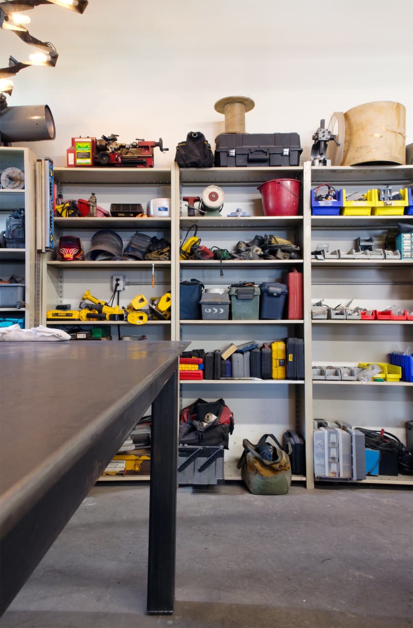 House Tour: An Austin Lighting Workshop & Living Space | Apartment Therapy