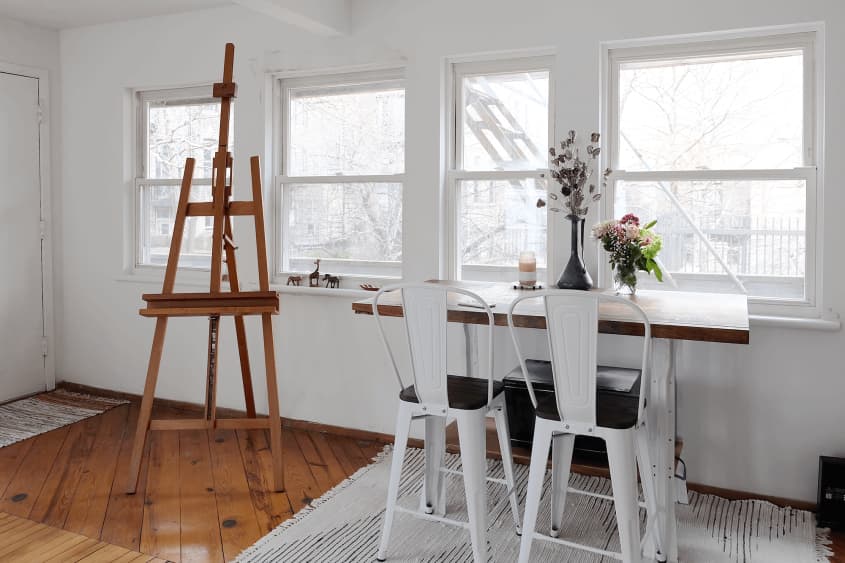 House Tour: A Chicago Rental Filled With Repurposed Items | Apartment ...