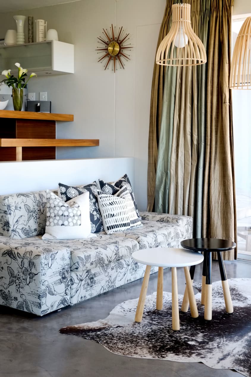 House Tour: A Textile Designer's Modern Cape Town Home | Apartment Therapy