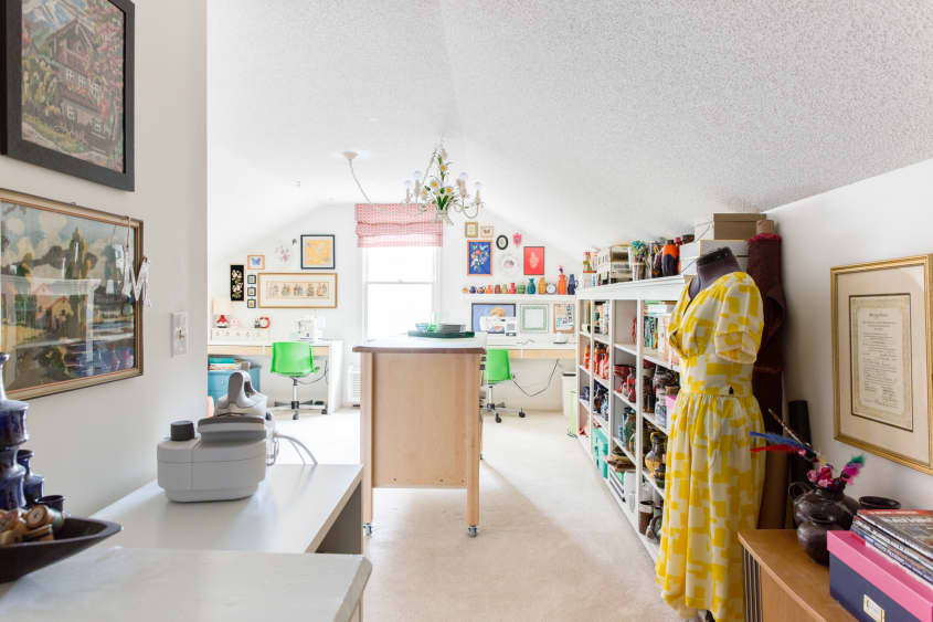 House Tour: A Colorful 90s Ranch South Carolina Home | Apartment Therapy