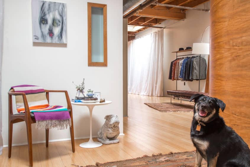 Greg’s Remodeled Live/Work Space | Apartment Therapy