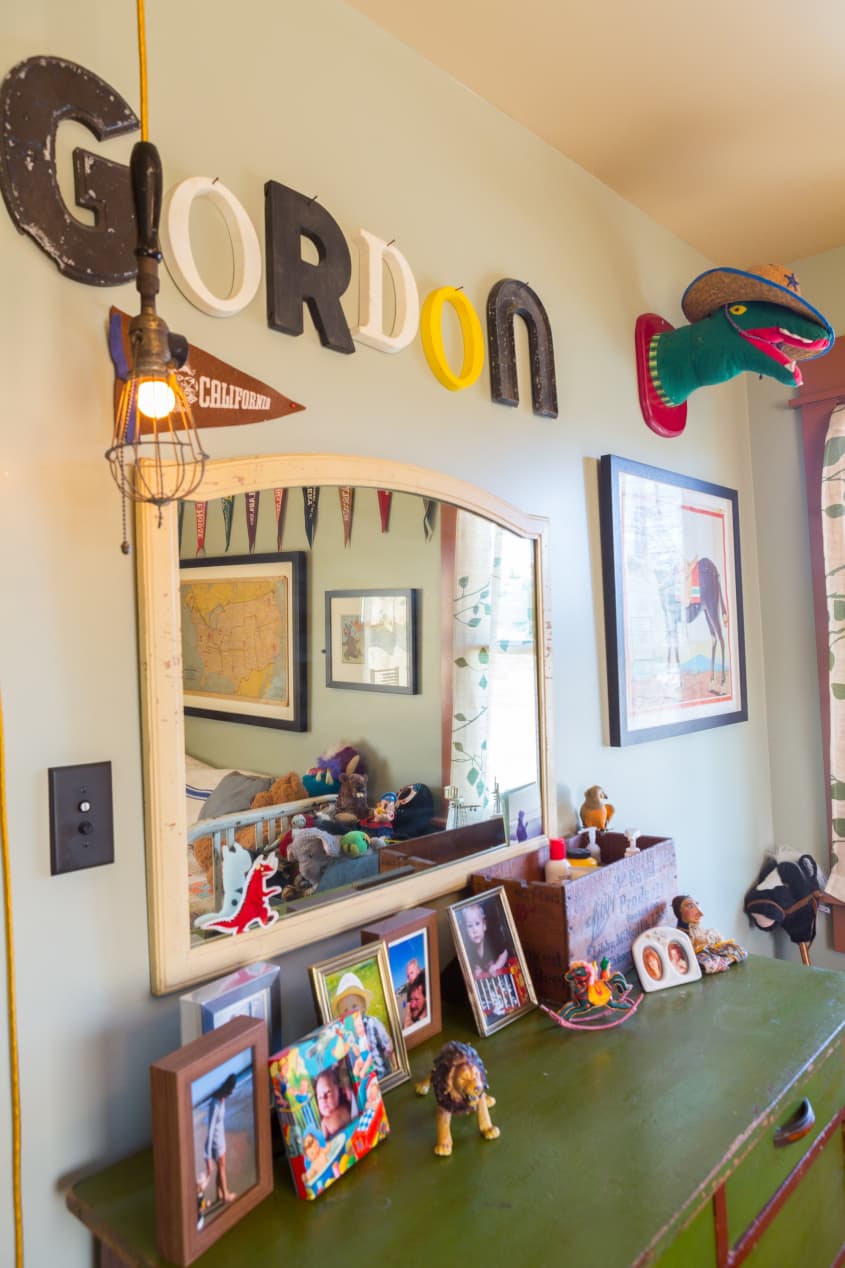 House Tour: A House Full of Reclaimed & Unusual Objects | Apartment Therapy