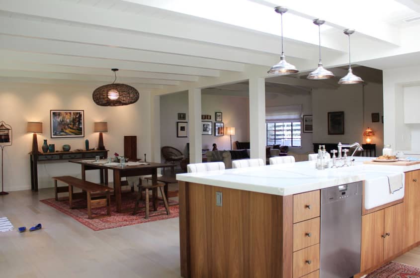 10 Kitchens Without Upper Cabinets | The Kitchn