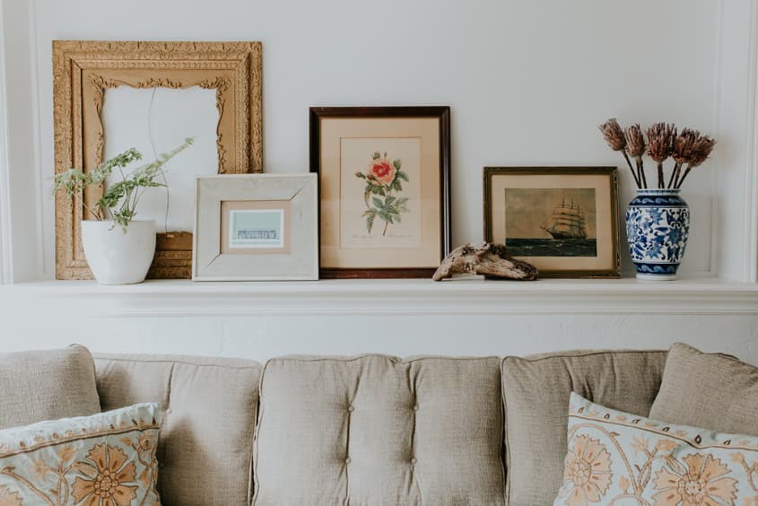 House Tour: A Floral Designer's Elegant Florida Home | Apartment Therapy