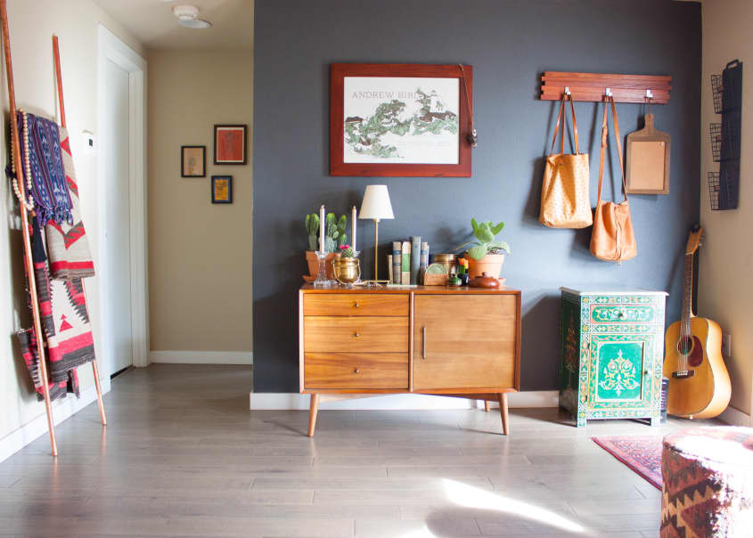 House Tour: A Seattle Boutique Owner's Rustic Bohemian Home | Apartment ...