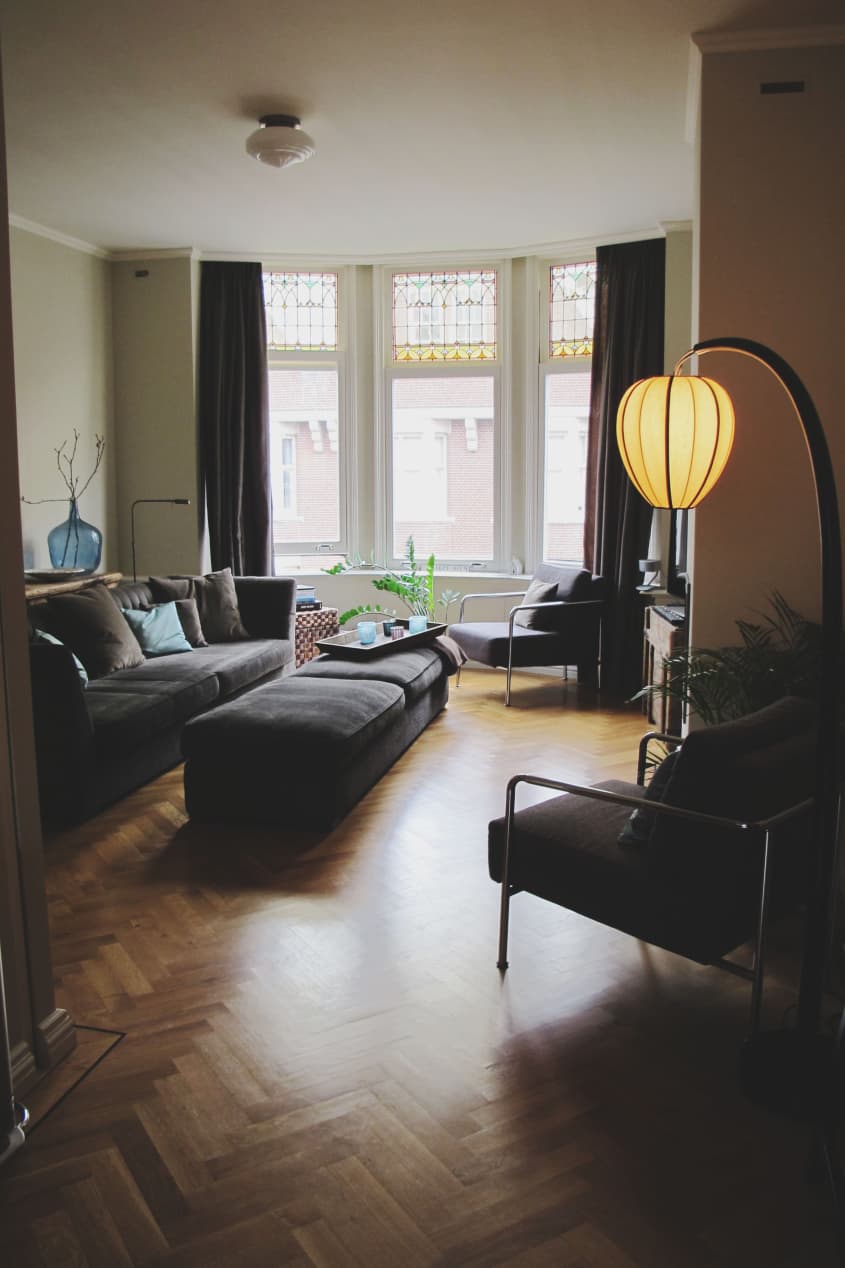 House Tour: A Colorful, Cozy Dutch Home | Apartment Therapy