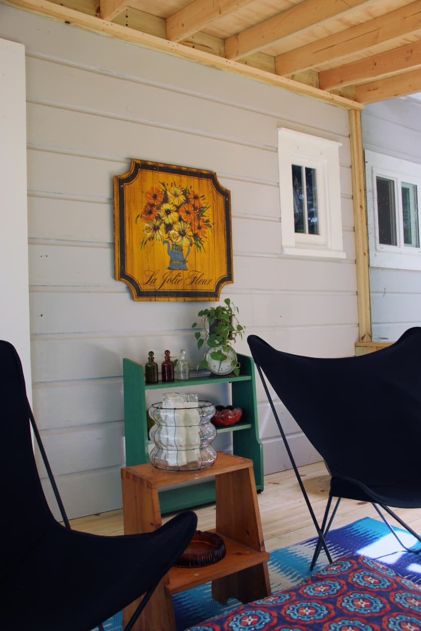 House Tour: An Eclectic Cottage in the Mountains | Apartment Therapy