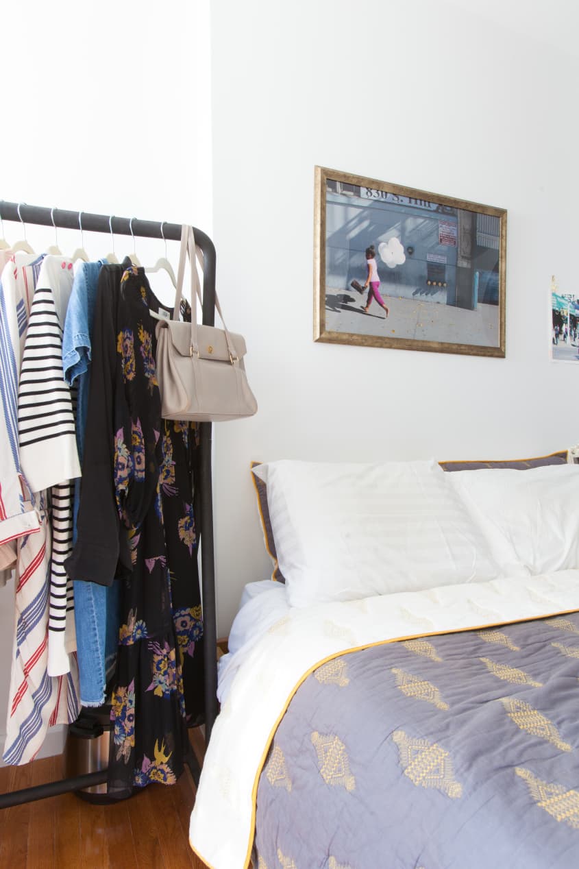 House Tour: A Writer's Tiny NYC 5th-Floor Walk-Up | Apartment Therapy