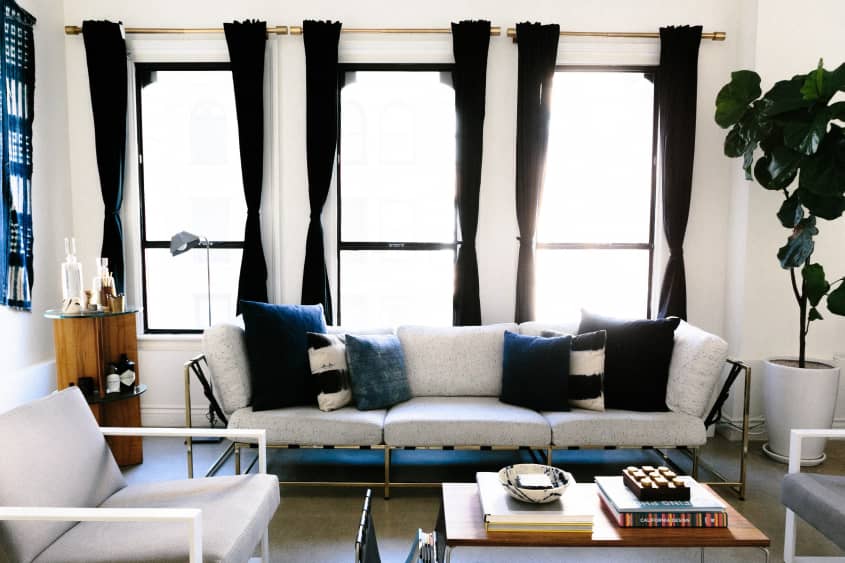House Tour: A Clean, Simple Downtown LA Space | Apartment Therapy