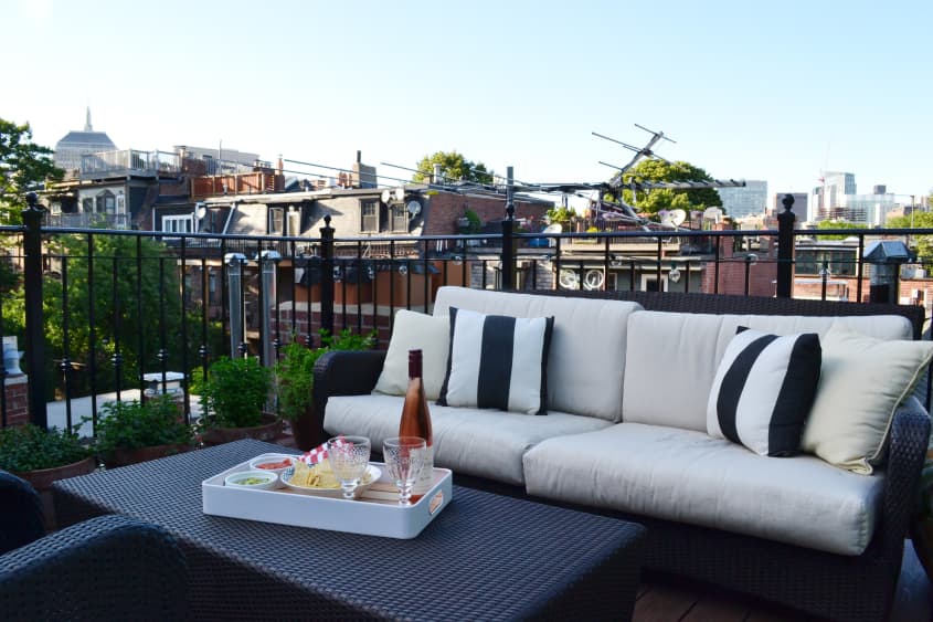 Abby’s Fabled South End Townhouse | Apartment Therapy