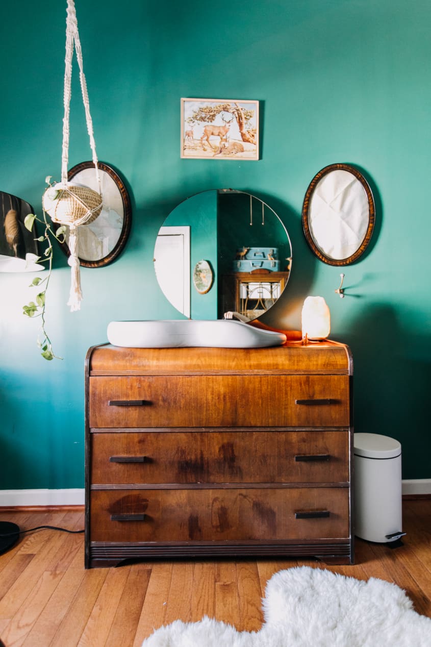 House Tour: A Mid-century Maximalism Philadelphia Home | Apartment Therapy