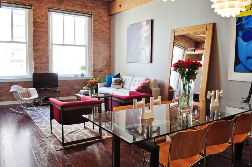 House Tour: Hallie's Whimsical Yet Sophisticated Loft | Apartment Therapy