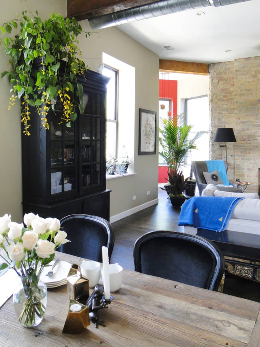 Ashley’s Chic & Funky Loft | Apartment Therapy