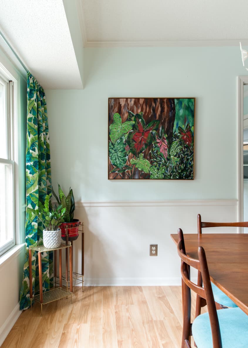 House Tour: A Colorful 90s Ranch South Carolina Home | Apartment Therapy