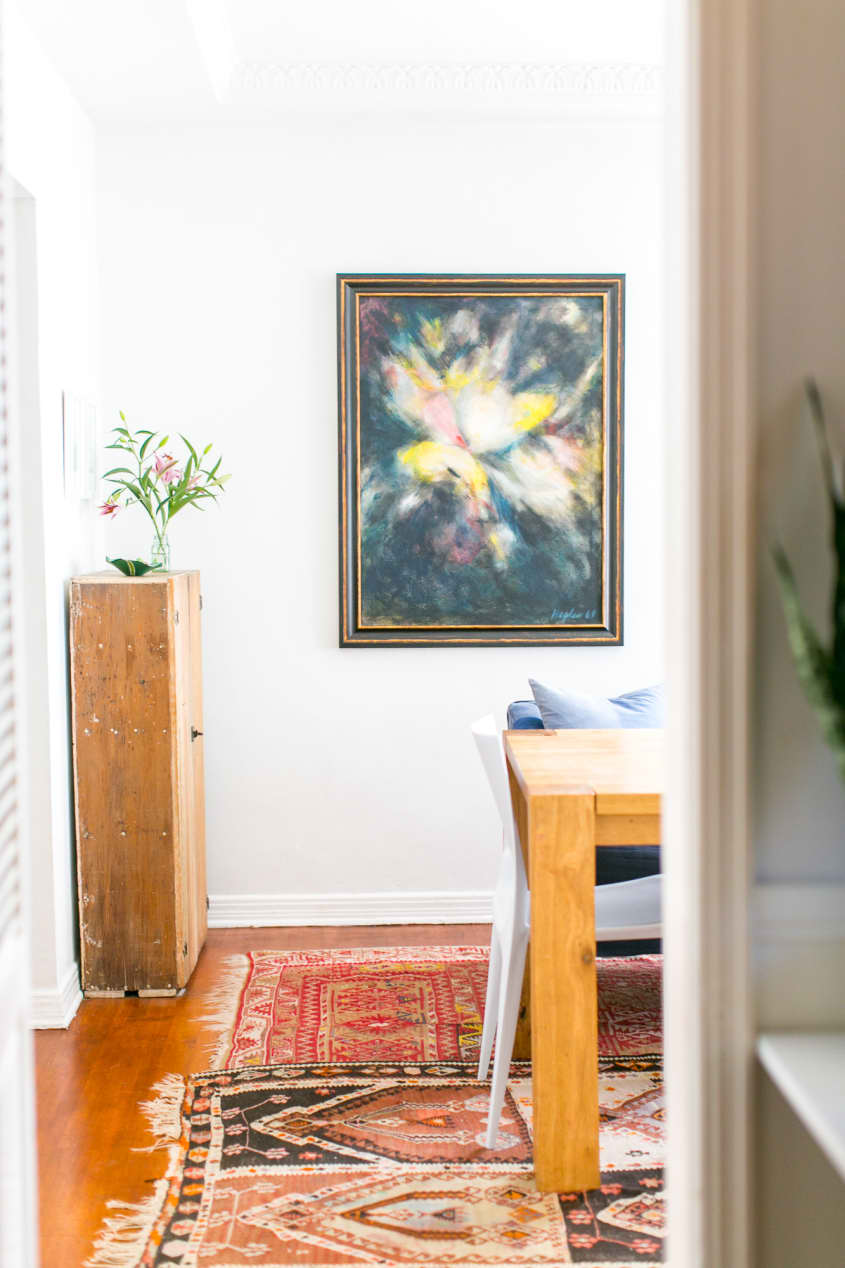 House Tour: A Creative Los Angeles Rental for Entertaining | Apartment ...
