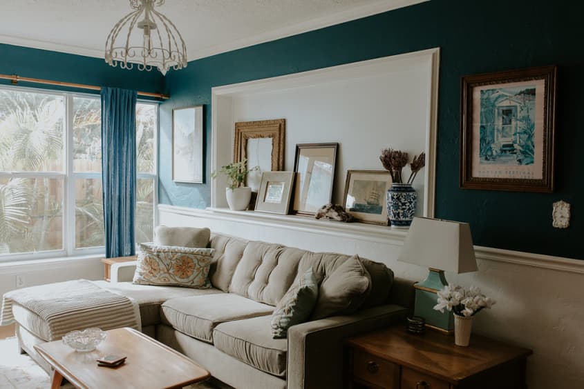 House Tour: A Floral Designer's Elegant Florida Home | Apartment Therapy