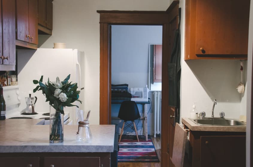 House Tour: An Eclectic Zen-Inspired Apartment | Apartment Therapy