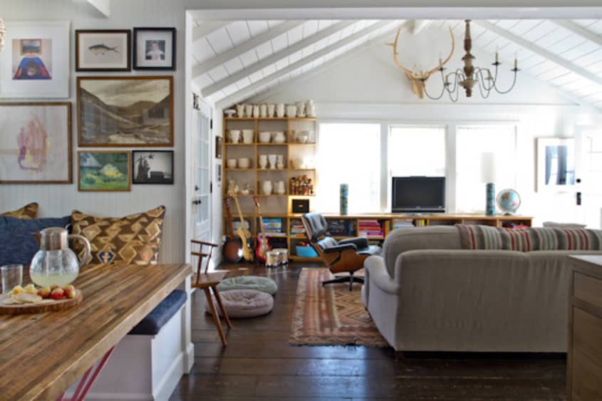 Wendy & Gavin’s Bright White Cottage | Apartment Therapy