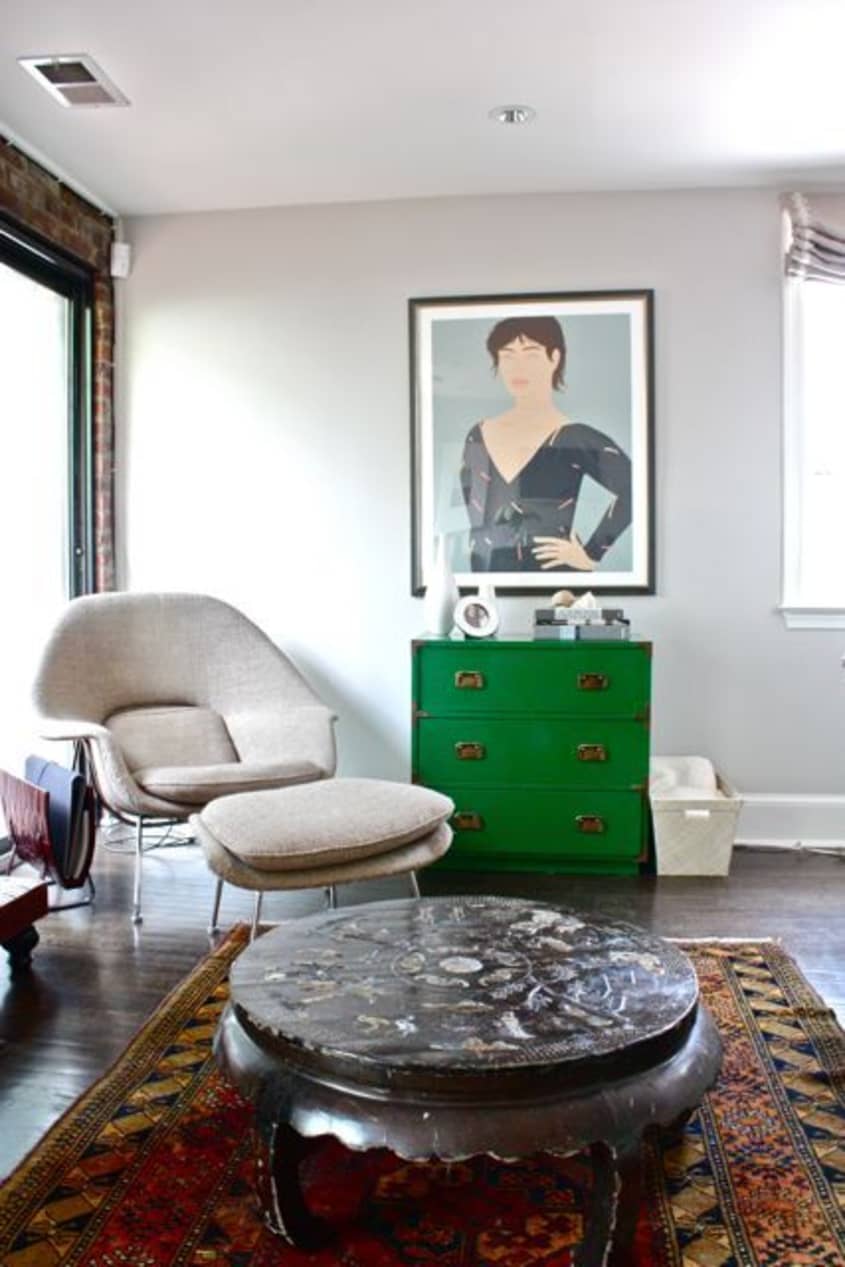 Zoe & Trey’s Refined Eclectic Georgetown Digs | Apartment Therapy
