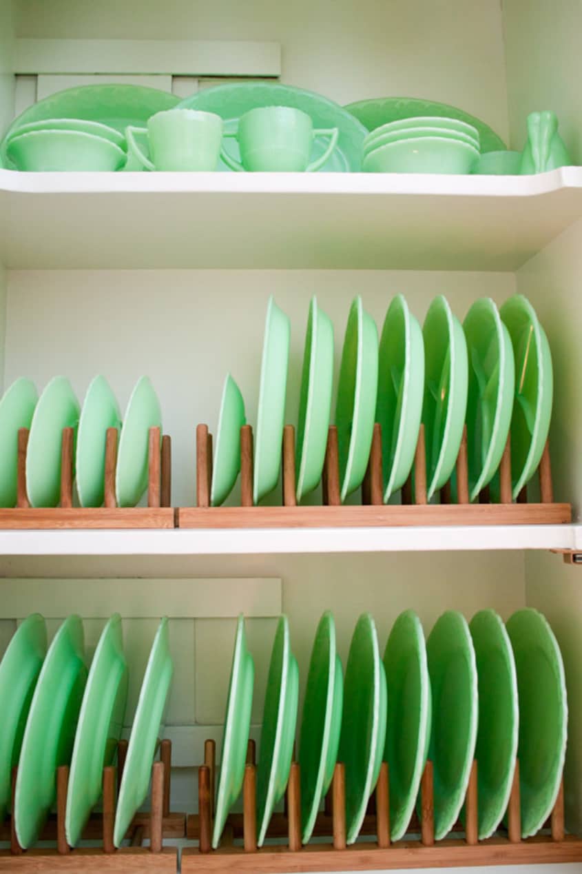 Rhiannon’s Jadeite Jewel of a Kitchen | The Kitchn