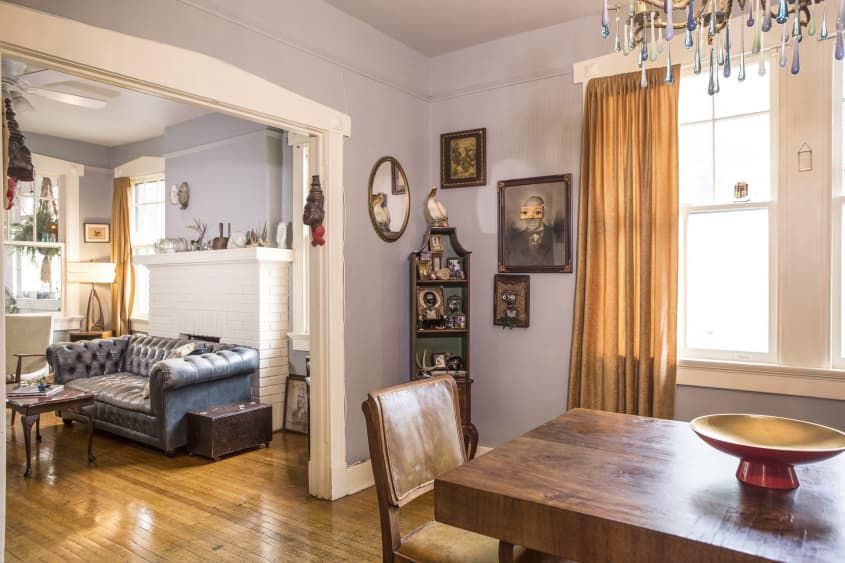 House Tour: A '70s-Inspired New Orleans Apartment | Apartment Therapy