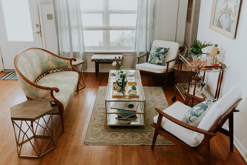 House Tour: A Floral Designer's Elegant Florida Home | Apartment Therapy