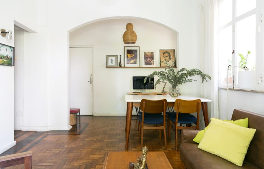 A Teeny Tiny Home for a Stylish Small Family in Brazil | Apartment Therapy
