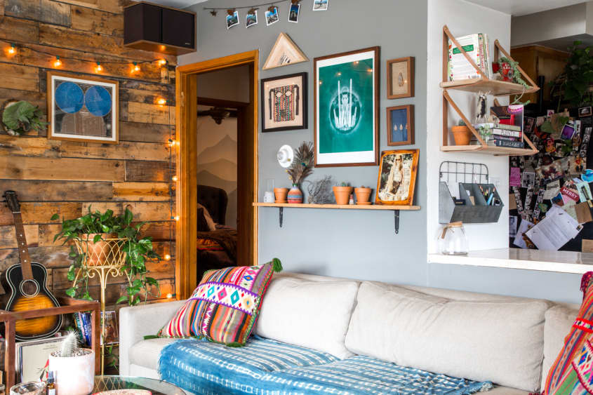 House Tour: Rustic, Cozy California Cabin Vibes | Apartment Therapy