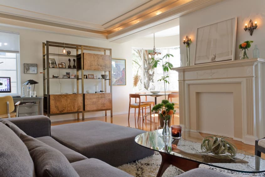 Samer’s 1930’s Streamline Moderne Apartment | Apartment Therapy