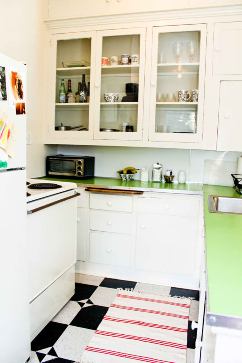 House Tour: A Stylish 500 Square Foot Portland Studio | Apartment Therapy