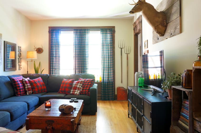 House Tour: Cozy Farmhouse Style, Evolved | Apartment Therapy